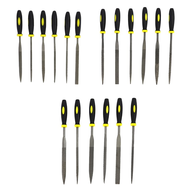 6 Pieces Wood Rasp with Soft Rubberized Handle for... – Vicedeal