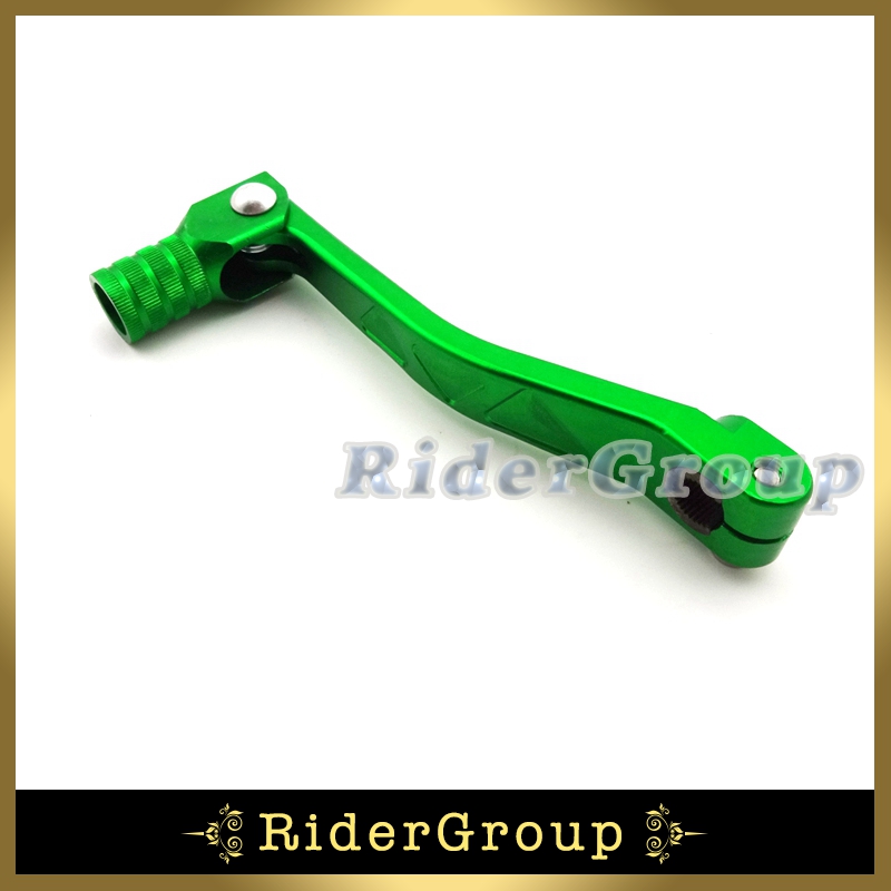 Motorcycle Hand Guards CNC Aluminium Folding Gear Shifter Shift Lever ...