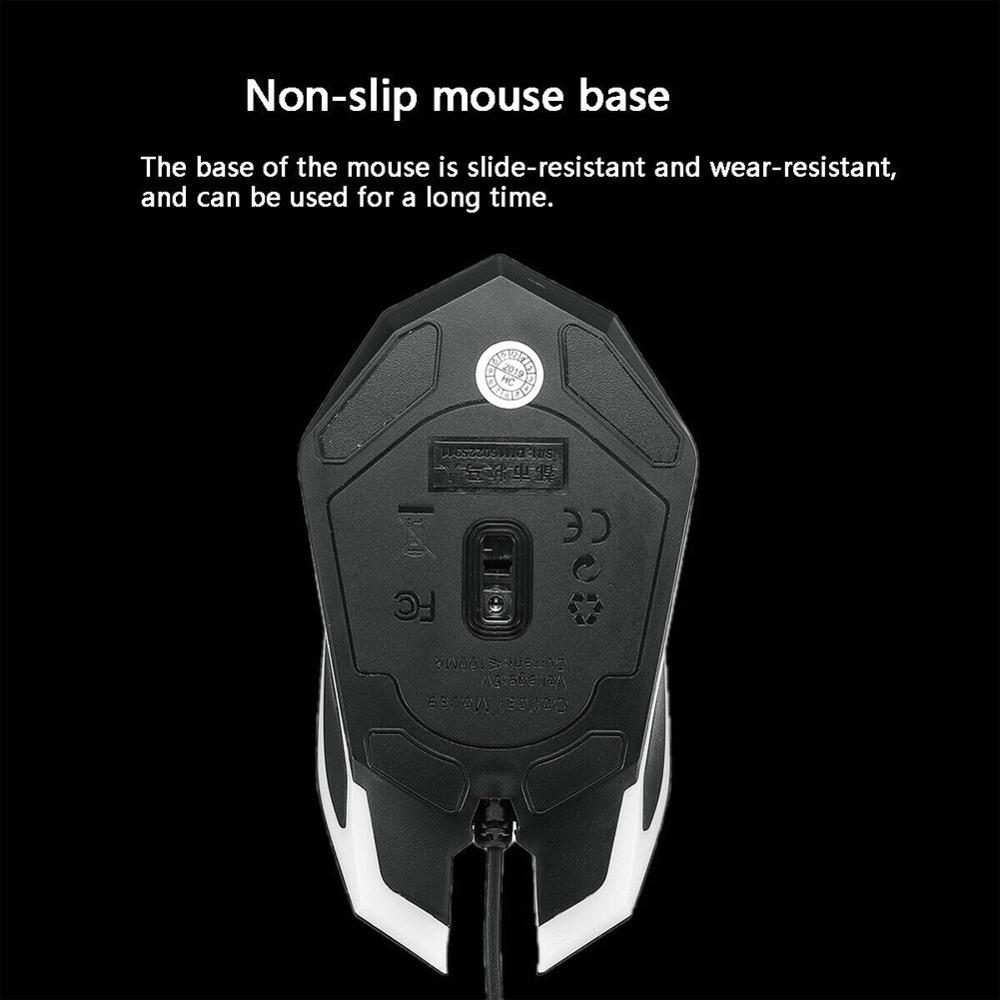 4Pcs Pad USB Computer Waterproof Gaming Mouse Head... – Grandado