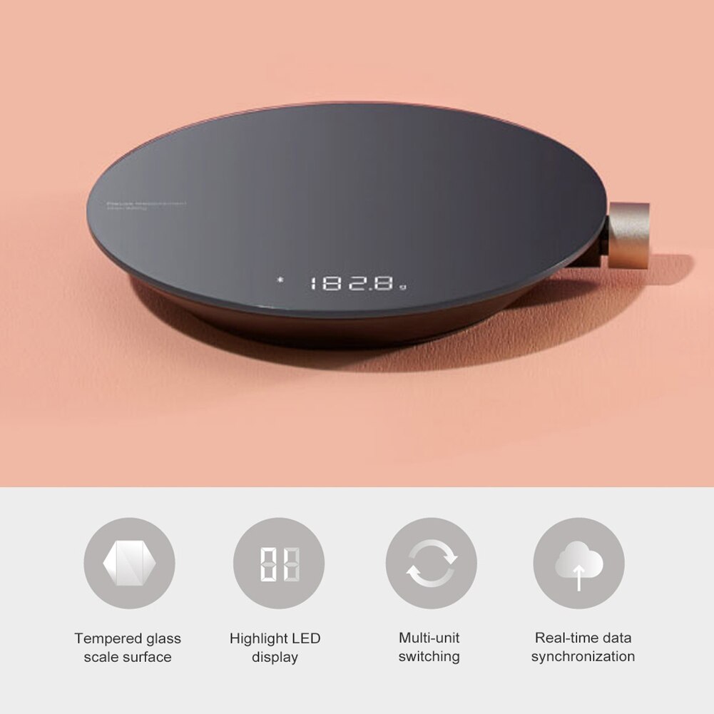 HOTO Digital Kitchen Scale Intelligent BT Kitchen ... – Grandado