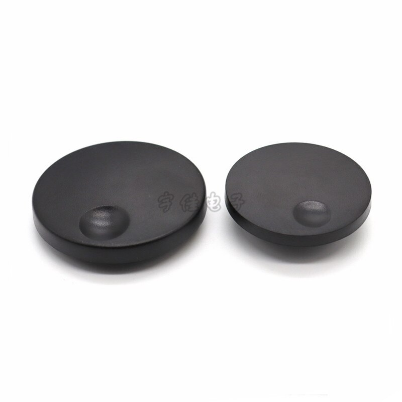 10 Piece 42 * 6mm 35 * 4mm black plastic turntable... – Grandado