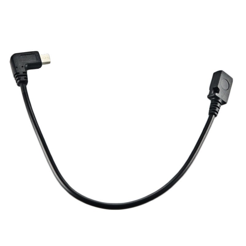 90 ° Curved Type-C Orbit Micro5pin Female Phone Da... – Grandado