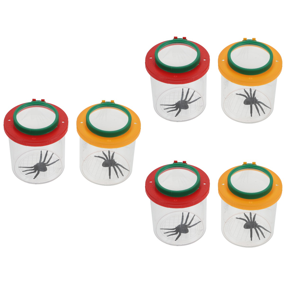 6 Pcs Insect Collecting Jar Insect Cage Biology Le... – Grandado