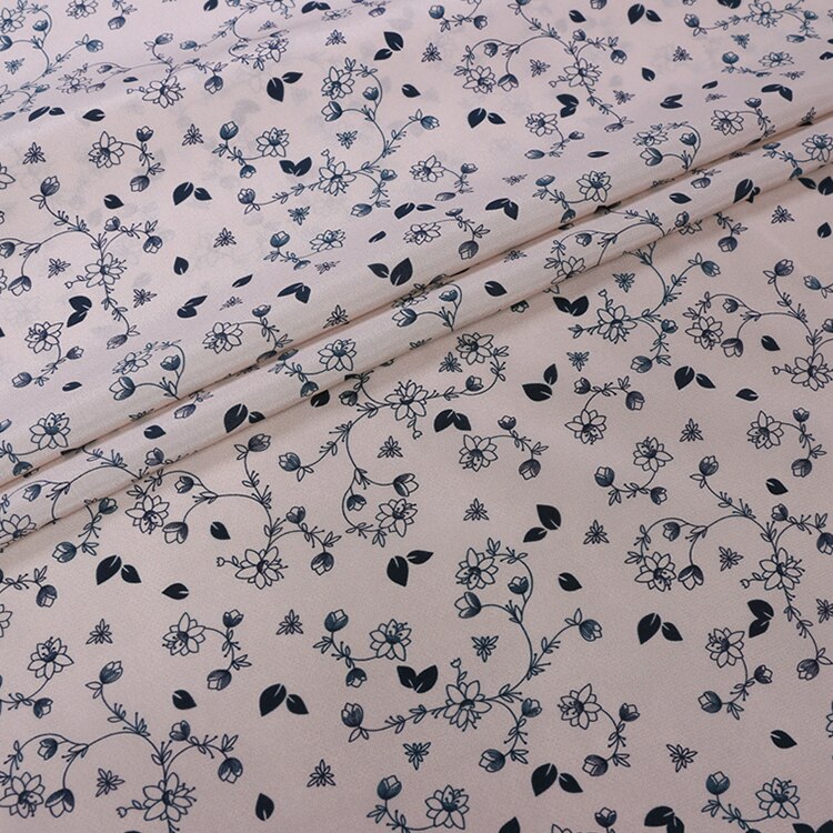 Naturlig mulberry silke crepe de chine stof stof p... – Vicedeal