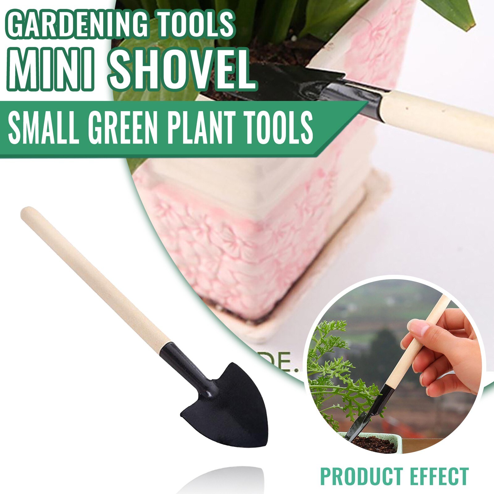 Garden Tools Set Small Transplant Hand Tool For Mu... – Grandado