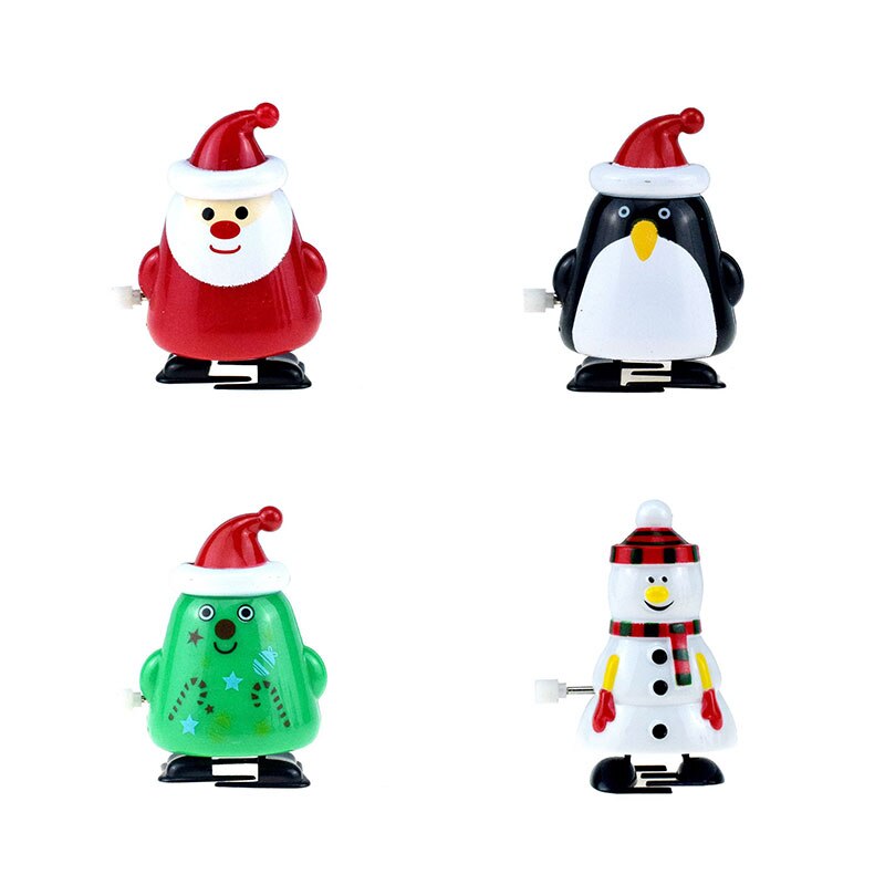 Novelty Fun Christmas Theme Clockwork Spring Mini ... – Vicedeal
