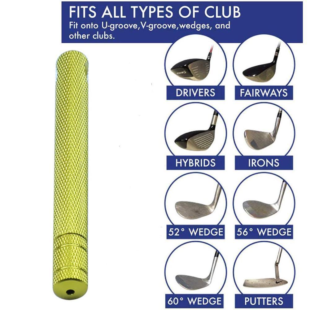 1 Pc 4 Color Golf Wedge Stainless Steel Groove Sha... – Vicedeal