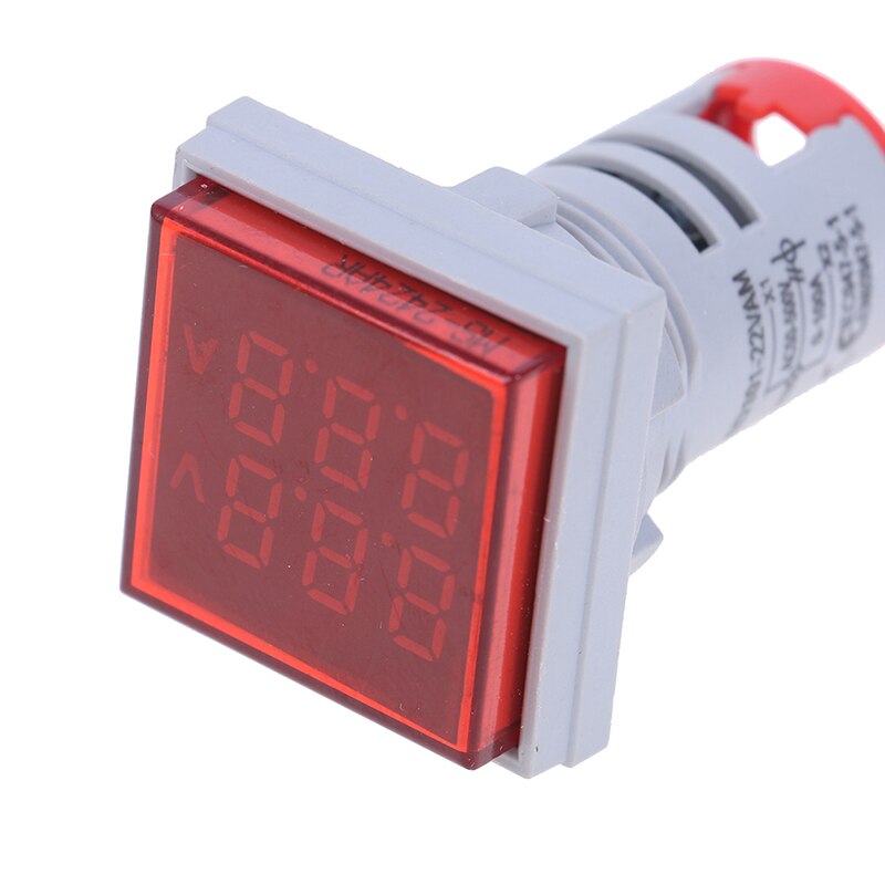 Voltmeter Ammeter Indicator dual display meter Dis... – Grandado Voltmeter Ammeter Indicator dual display meter Dis... – Grandado