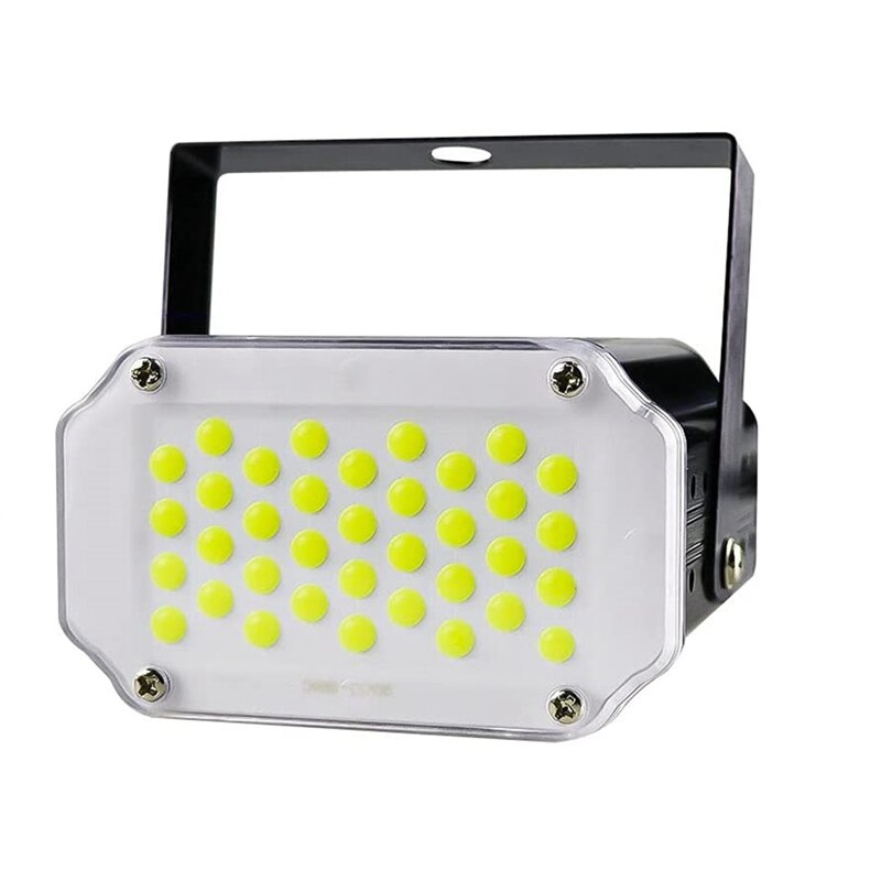 White Strobe Lights,Super Bright 36 LED Halloween ... – Vicedeal