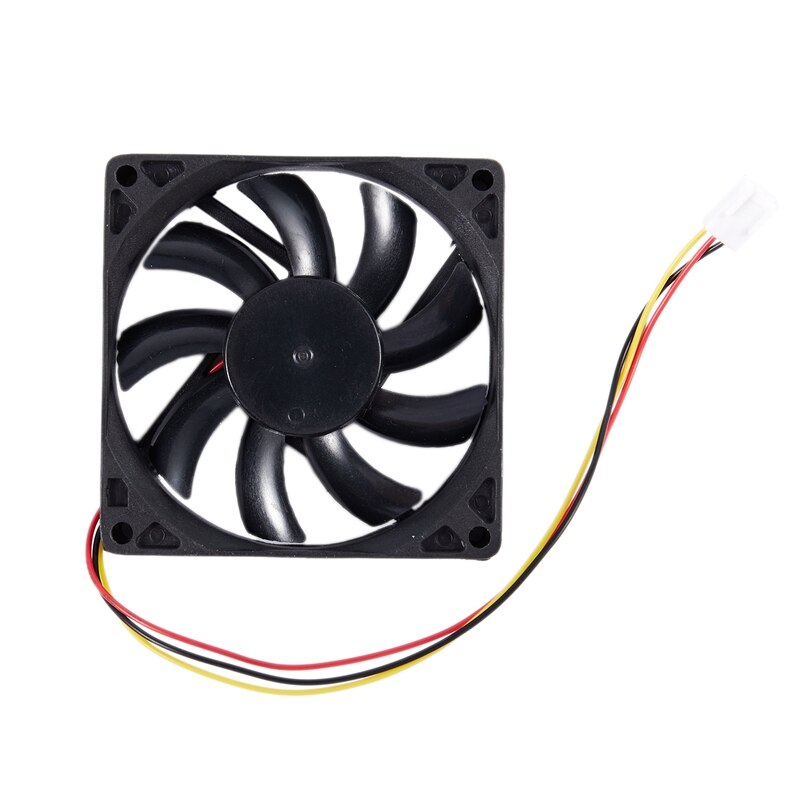12V 3 Pin CPU Fan Heatsink Cooler Heatsink Fan For... – Grandado