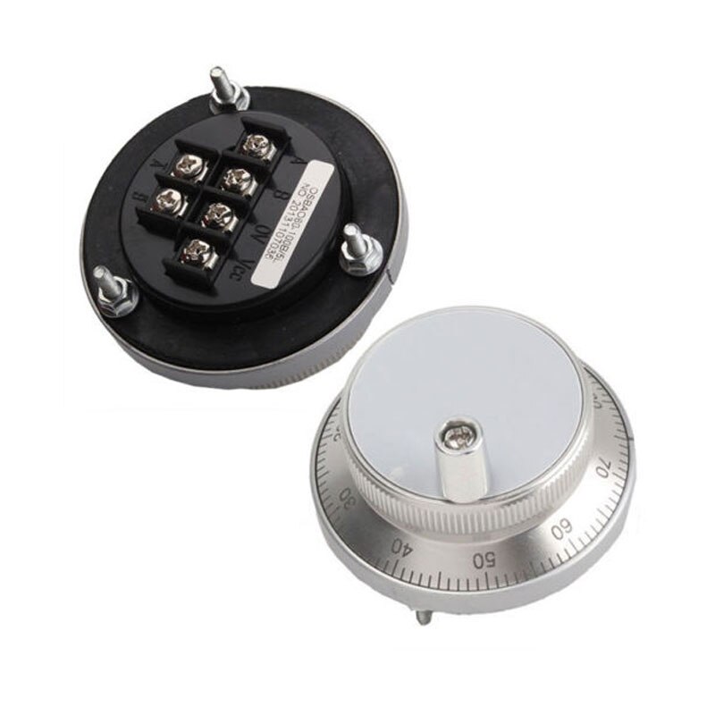 5V Eletronic Hand Wheel Pulse Encoder CNC Mill 100... – Grandado