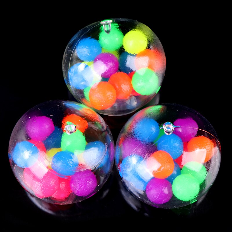 1Pc Squeeze Ball Toy DNA Colorful Beads Relieve St... – Grandado