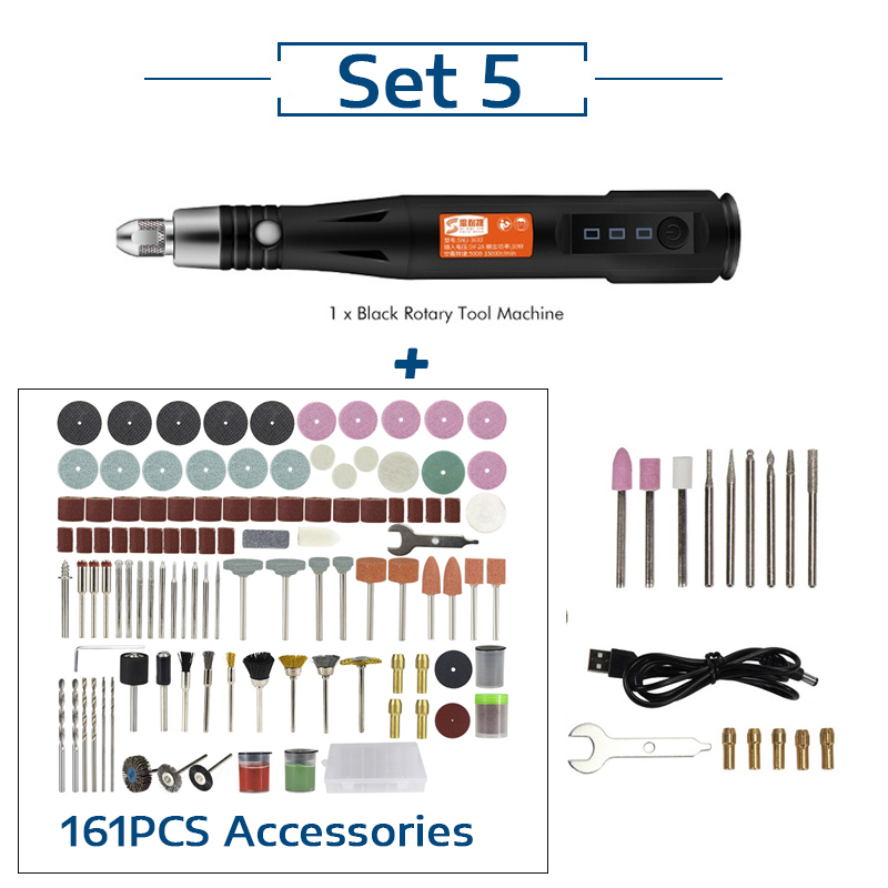 Elektrische Boor Grinder Variabele Snelheid Mini G... – Grandado