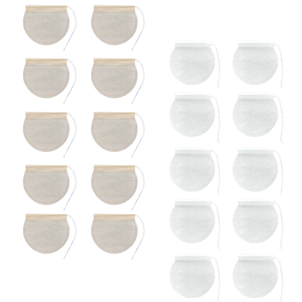 200Pcs Ronde Vormige Thee Filter Zakken Thee Zetgr... – Grandado