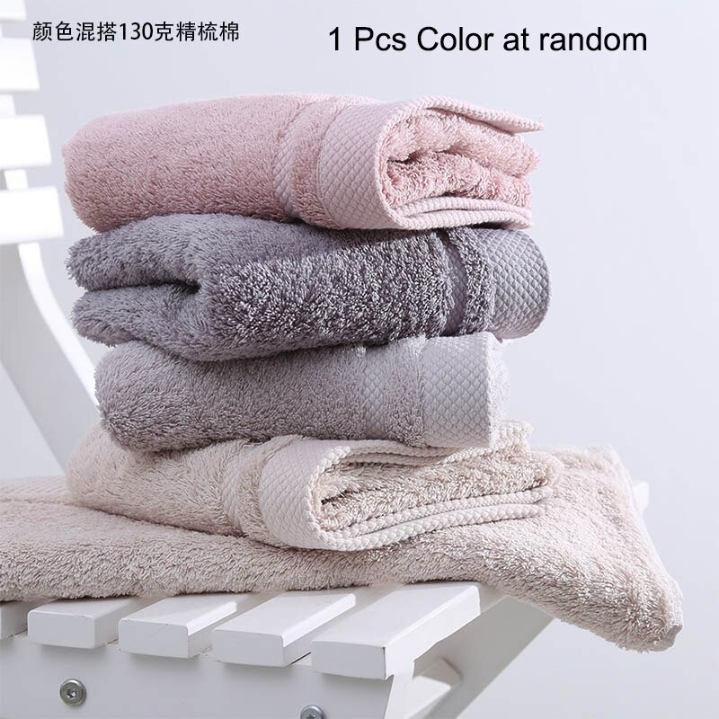 Pure Cotton Face Towel Combed Cotton Towels 34x75c... – Grandado