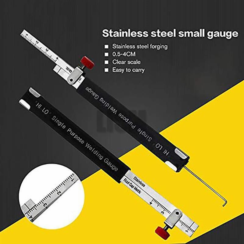 Welding Inspection Scale Small Height Gauge HI-LO ... – Grandado