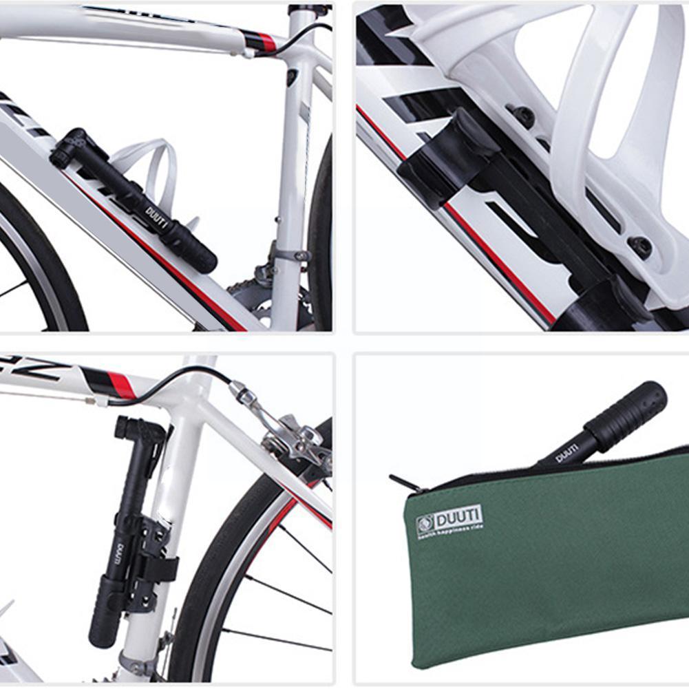 Duuti Bicycle Pump Micro Cylinder Mini Pump Hand P... – Grandado