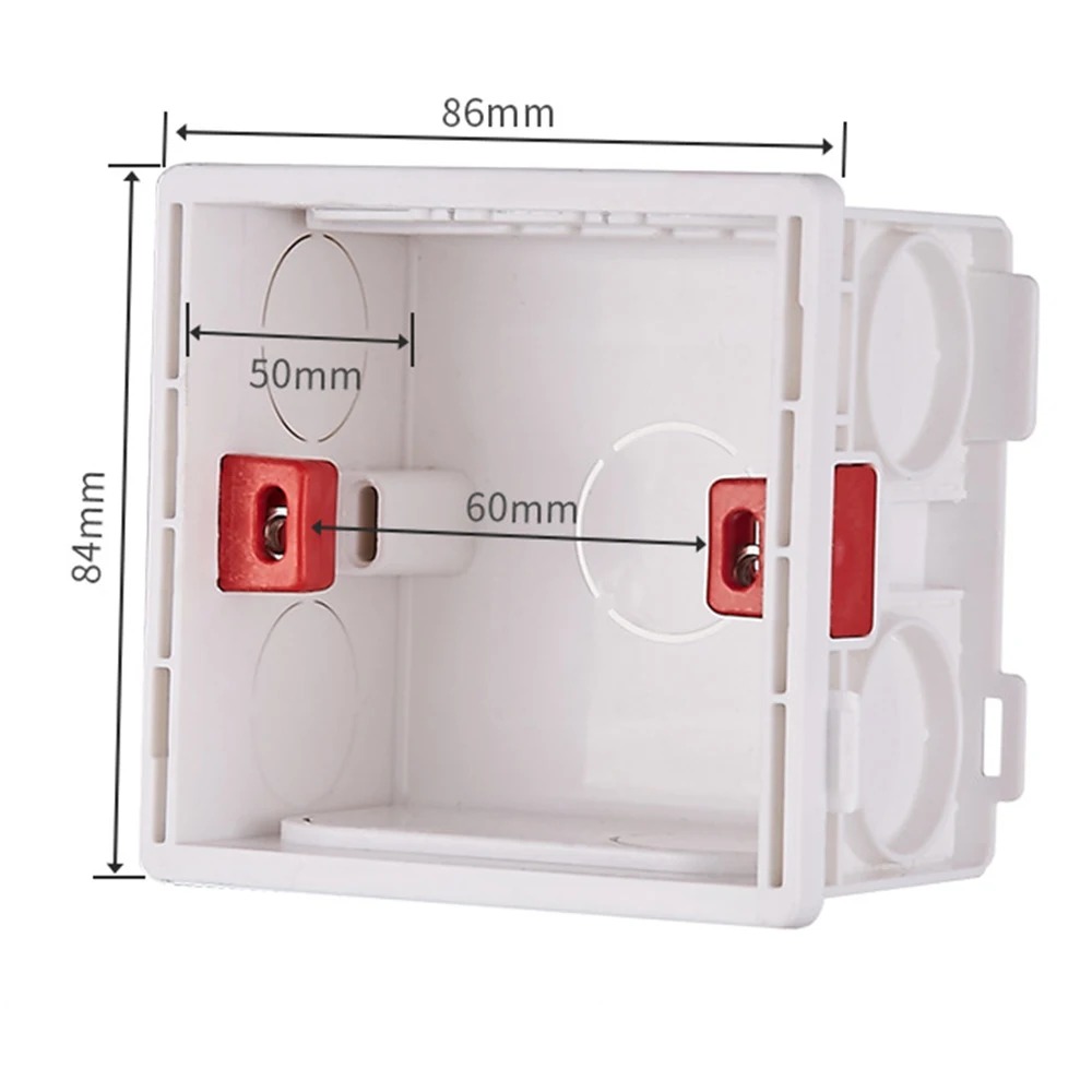 86 Switch Box Wall Mount Rectangle Handy Electrica... – Grandado