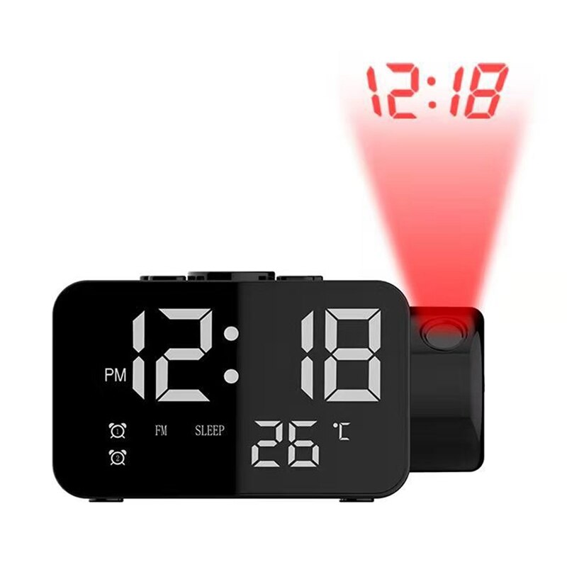 Digital Alarm Clock for Bedroom, Projector Clock,U... – Grandado