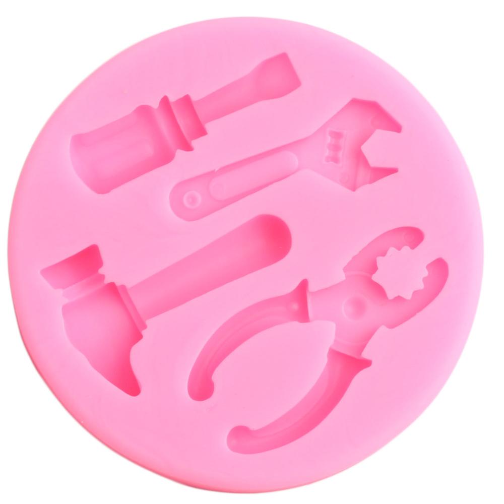 Pliers Wrench Silicone Mold Cake Decorating Tools ... – Grandado