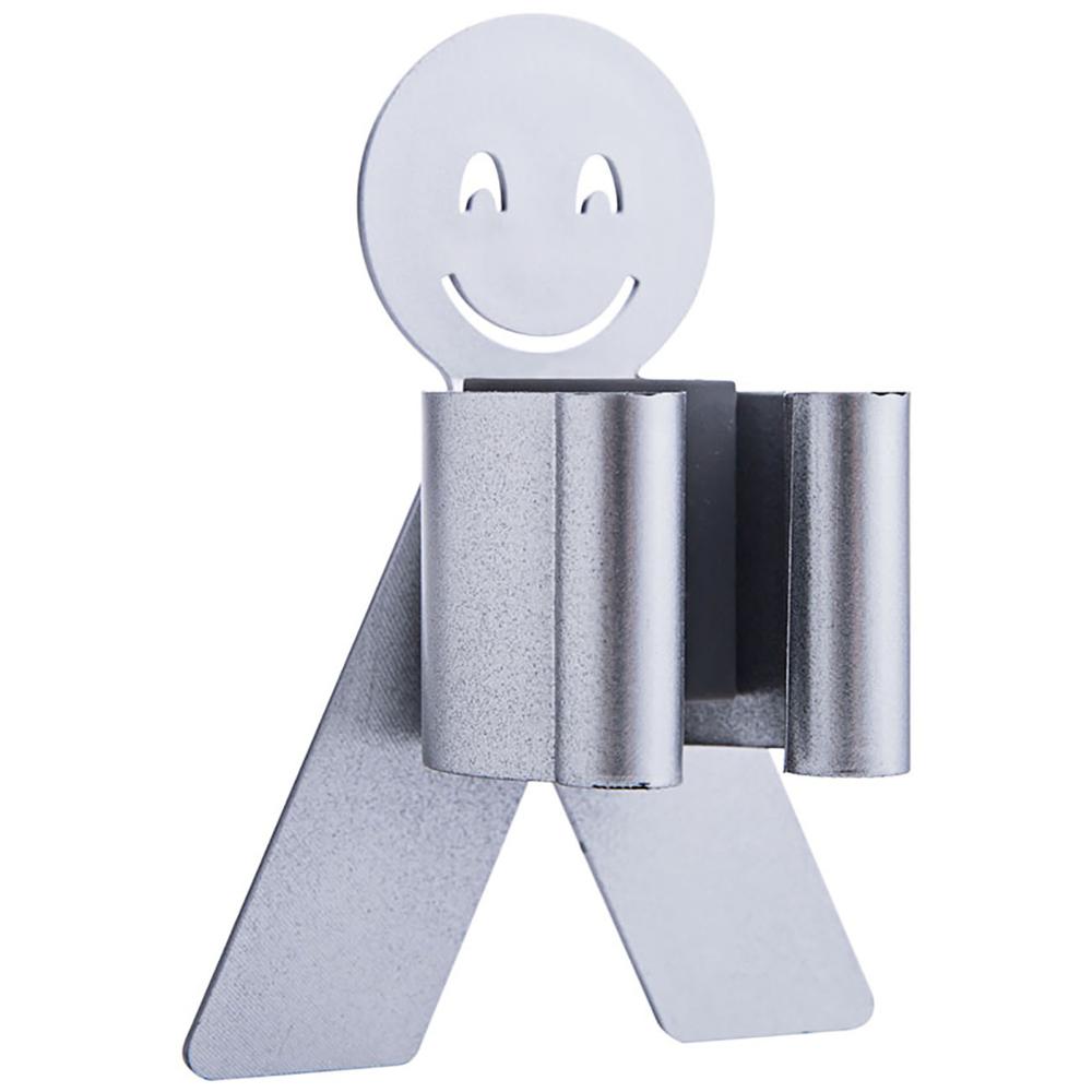 Wall Mounted Cartoon Mop Holder Broom Gripper Umbr... – Grandado