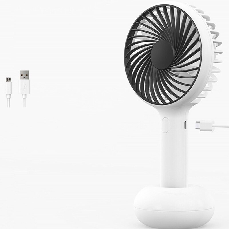 Handheld Mini Fan USB Rechargeable Small Fan Mini ... – Grandado