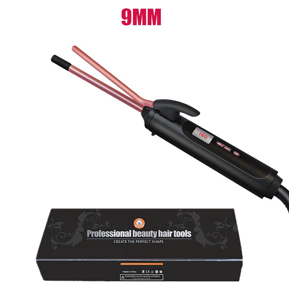 Digital Automatic Curler 0.35/1 Inch Small Curling... – Grandado