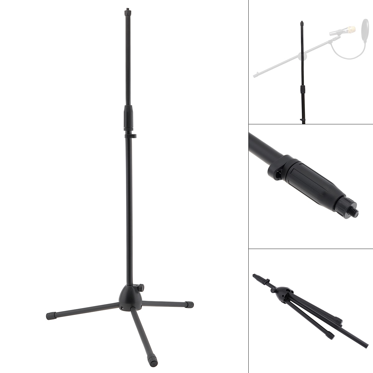 Professionele Live Vloer Metalen Stand/Microfoon H... – Grandado