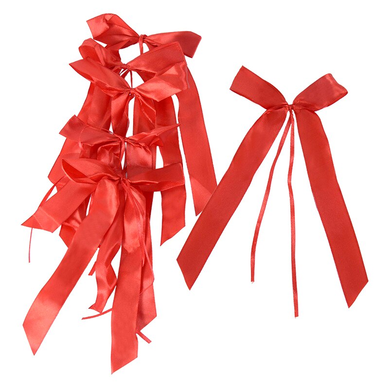 50pcs 11x20cm bow ribbon Polyester Satin ribbon DI... – Vicedeal