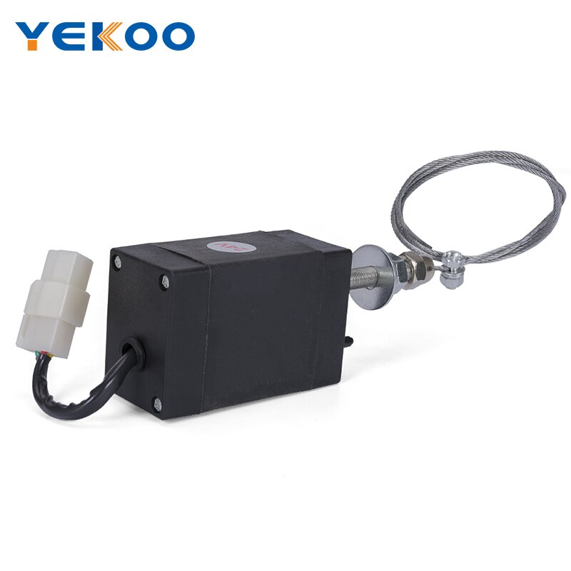 Diesel Engine Parts 12V 24V Generator Power Fuel C... – Grandado