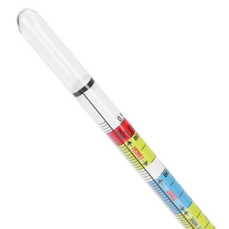 3-scale Density Meter Hydrometer Tester with Sugar... – Grandado