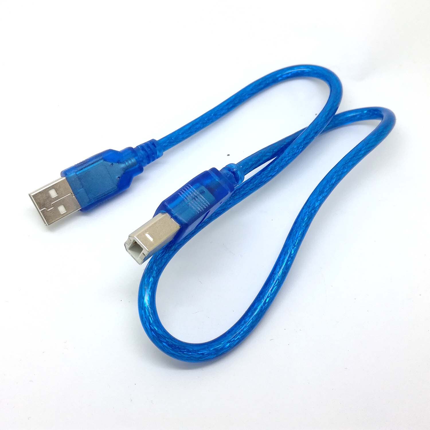 1.5FT 50CM BLUE Short USB High Speed 2.0 A To B Ma... – Vicedeal