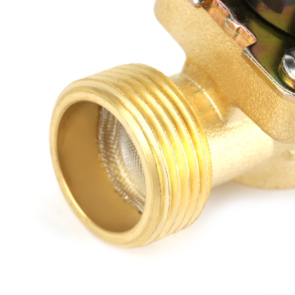 G3/4 2 Way Water Inlet N/C Normal Closed Electric ... – Grandado