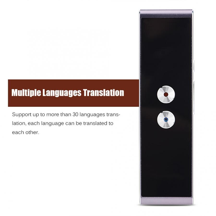 Portable Smart Two-Way Real Time Multi-Language In... – Vicedeal