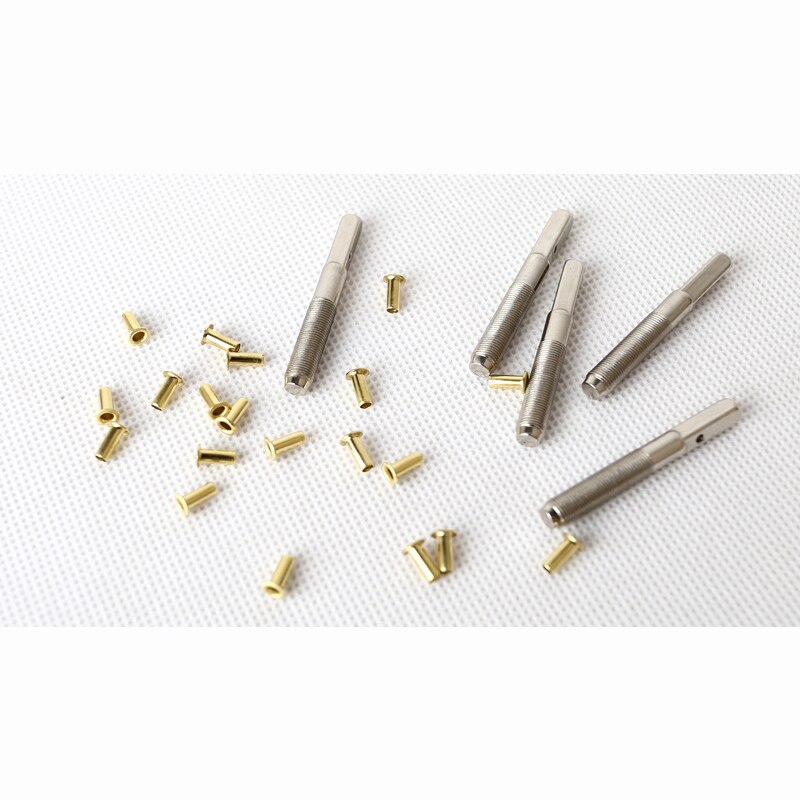 5 pins+5 accessory pins for 7/10 strings lira nail... – Grandado