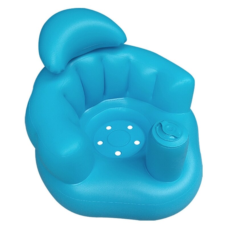 Portable Baby Learning Seat Inflatable Bath Chair ... – Vicedeal