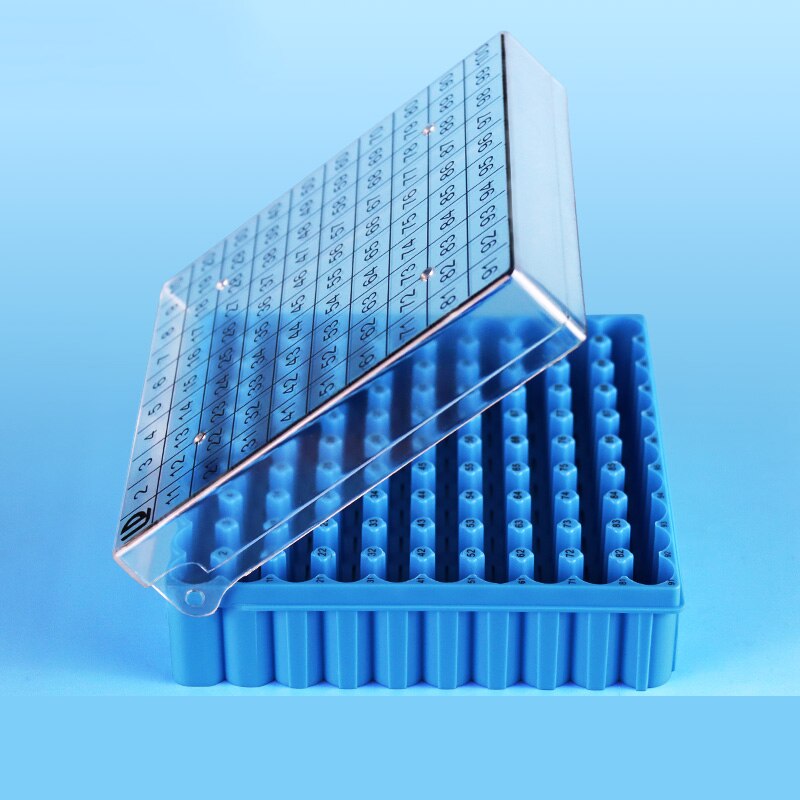 100 vents Freezing tube box for 1.5ml/2.0ml frozen... – Vicedeal