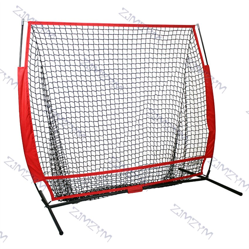 5x5 Foot Softball Baseball Practice Net With Frame... – Grandado
