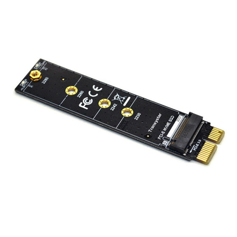 NVME PCIE 1X Adapter Card PCIE M.2 SSD to PCI-E3.0... – Grandado