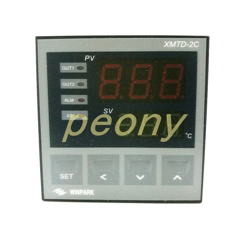 XMTD-2C Temperature Controller XMTD-2C-011-0111014 – Grandado