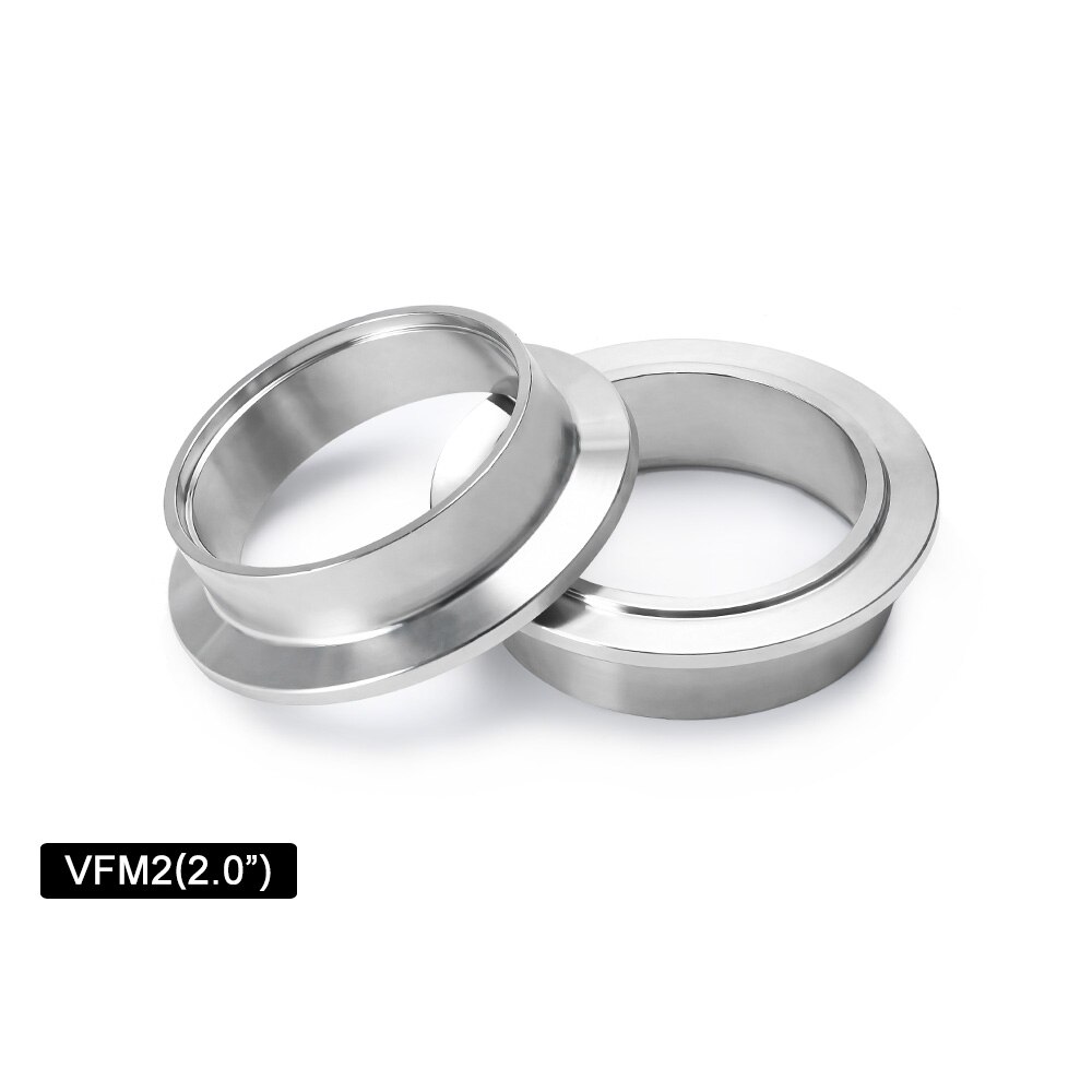 2 Inch 50mm V-Band Clamp Flange Male and Female Fl... – Grandado