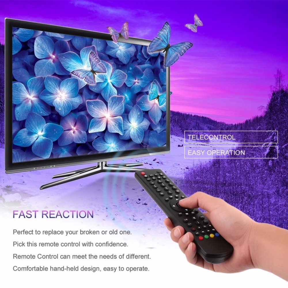 Universal Smart Tv Remote Control Rc Replacement F Vicedeal
