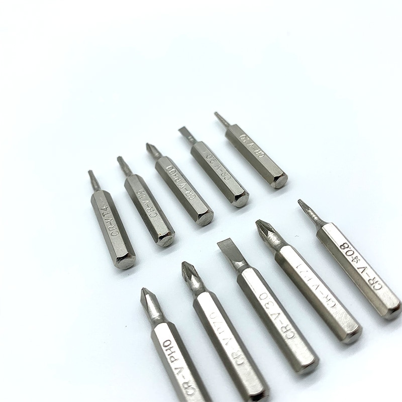 10PCS 4mm Precision Screwdriver Batch Head Set PH0... – Grandado