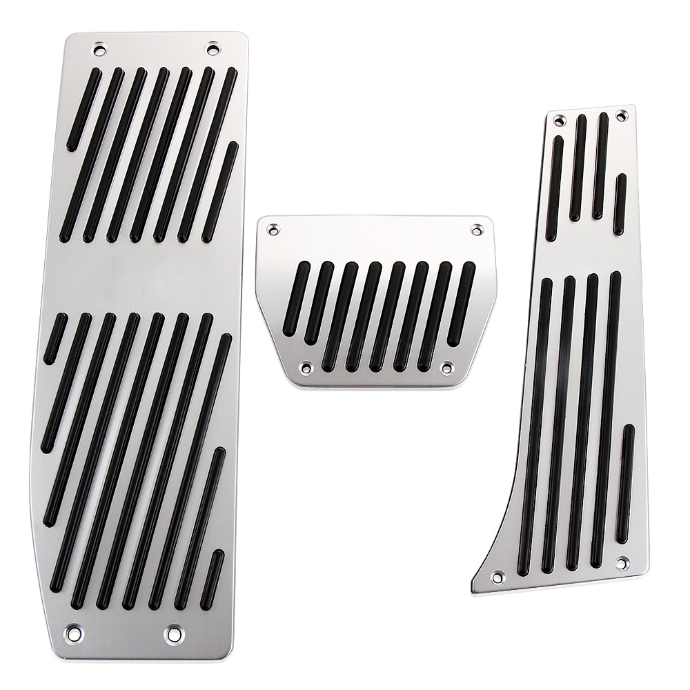 Auto styling Innen Teile Pedale Drossel Aluminium ... – Vicedeal