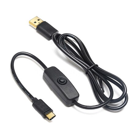 Raspberry pi 4b power line type-c interface med 5... – Vicedeal