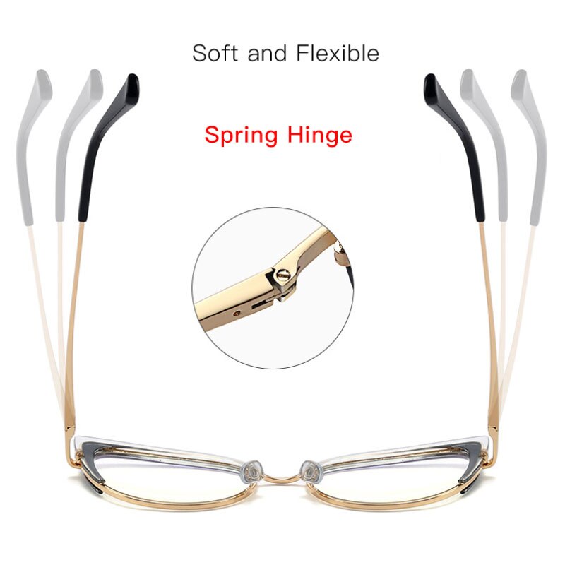 Blue Light Filtering Glasses Frame for Women Eyewe... – Grandado