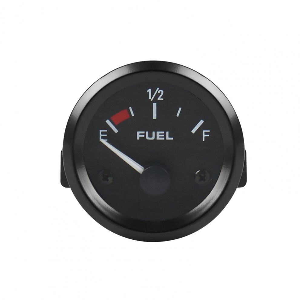 Fuel Gauge E-1/2-F Pointer ABS 52mm Fuel Level Ind... – Grandado