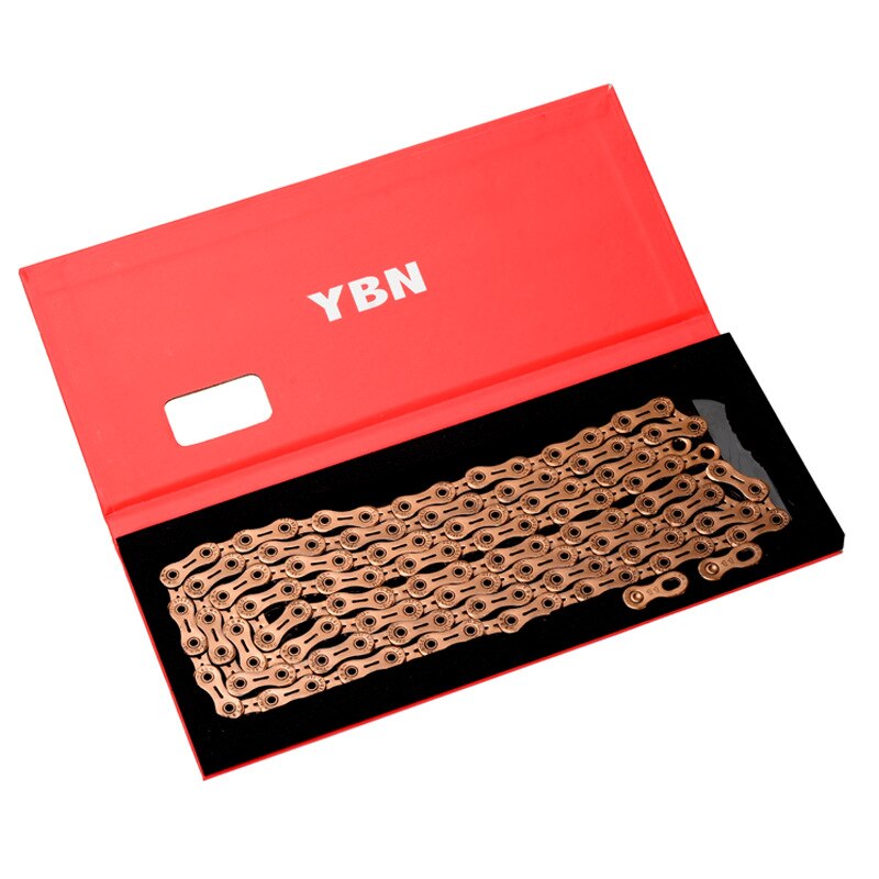 YBN Ultralight 11 Speeds Bicycle Chain SLA Rose Go... – Vicedeal