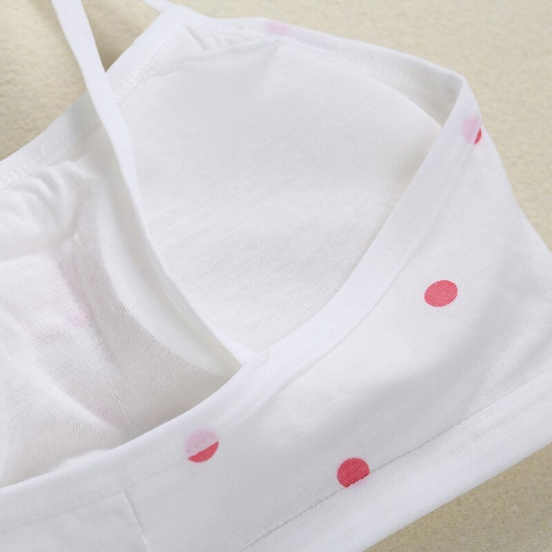 Young Girls Lace Dot Training Bra Teenage Kids Sof... – Vicedeal