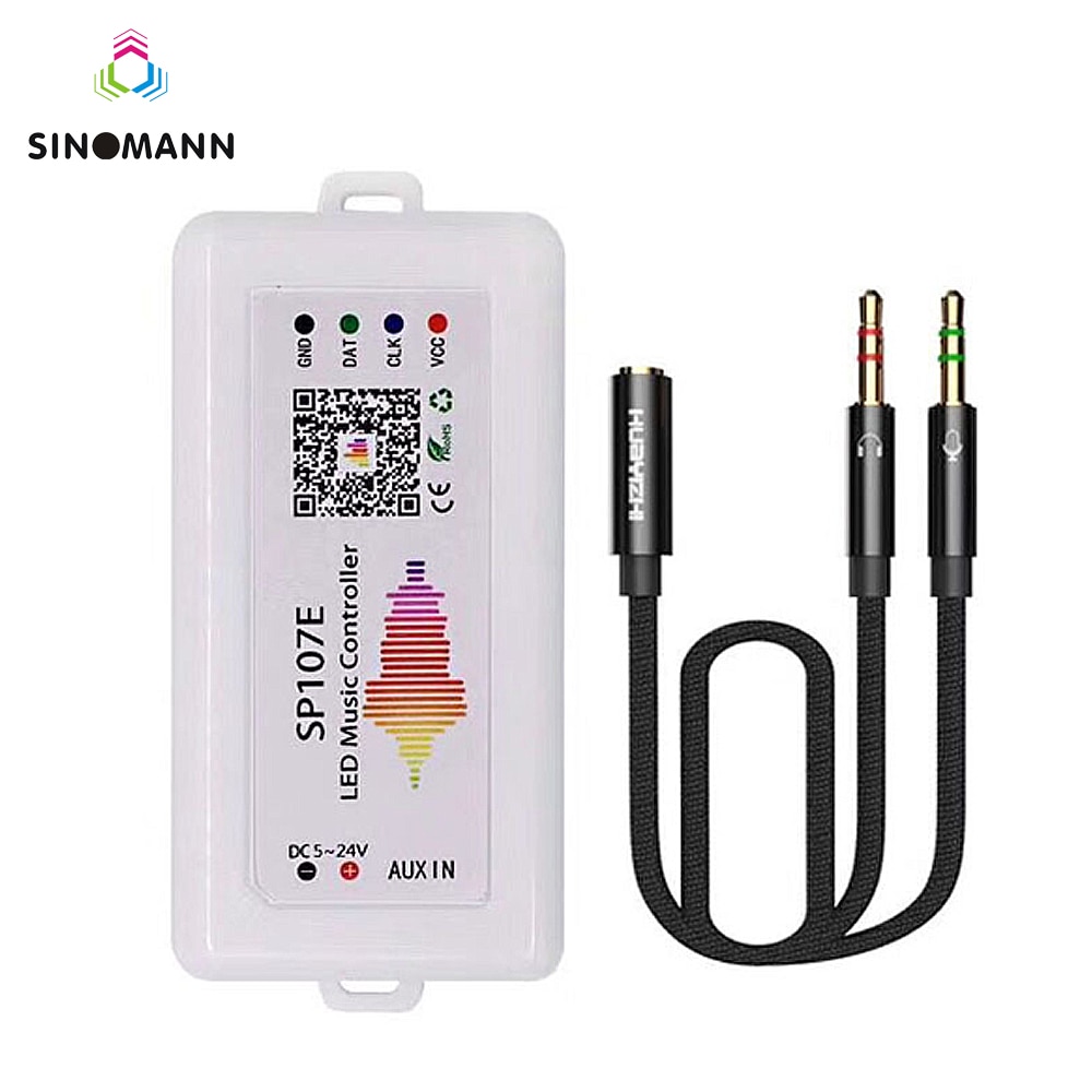 SP108E/107E/105E/110E SPI WIFI Bluetooth Pixel IC ... – Grandado